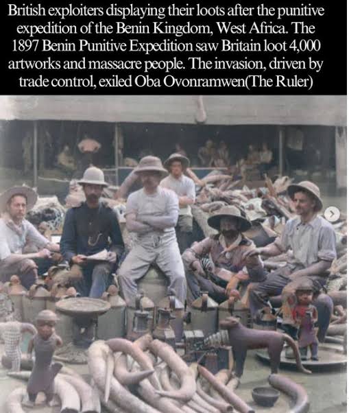 The Benin Punitive Expedition of 1897 — A Cultural and Historical ...